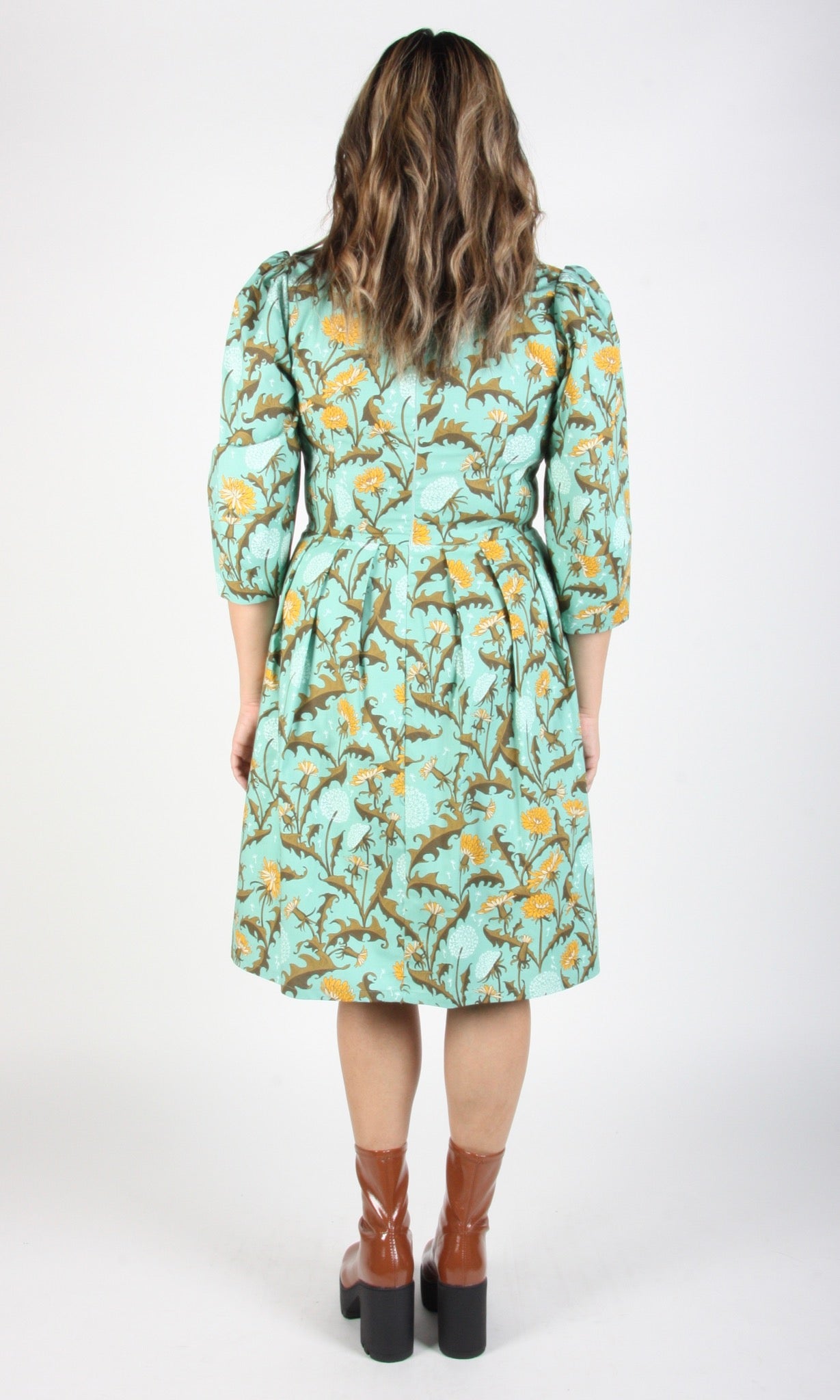 Birds of North America Helldiver Dress - Pissenlit | Garmentory