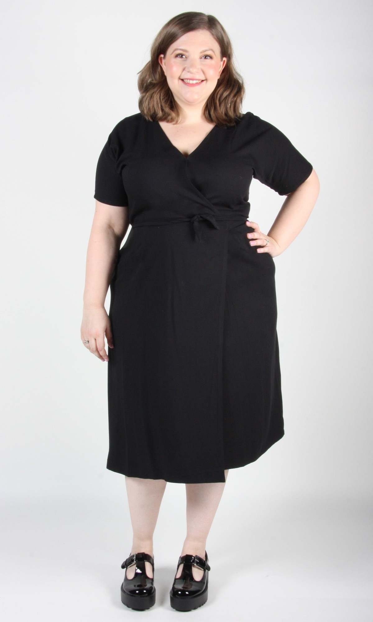 Birds of North America Hookbill Dress - Black | Garmentory