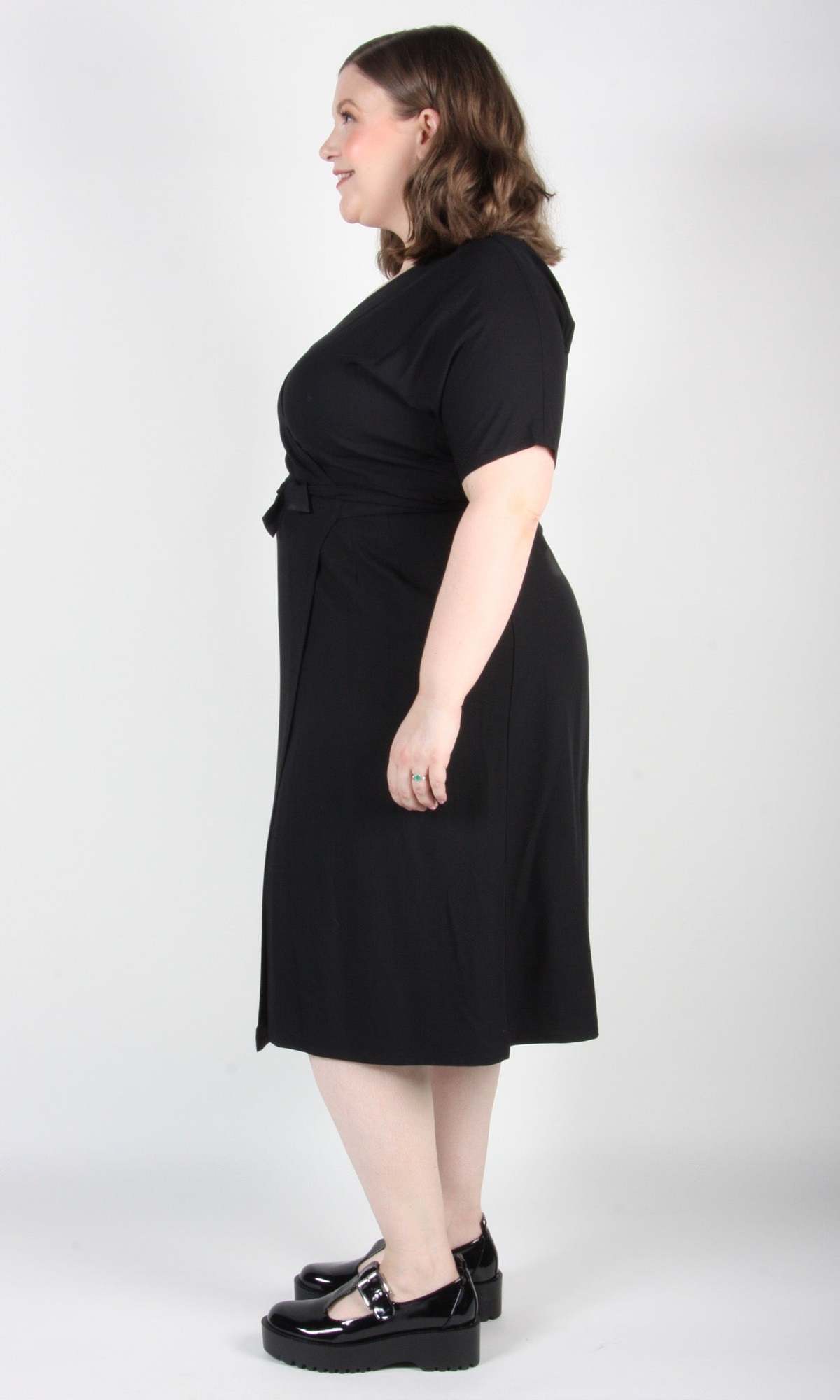 Birds of North America Hookbill Dress - Black | Garmentory