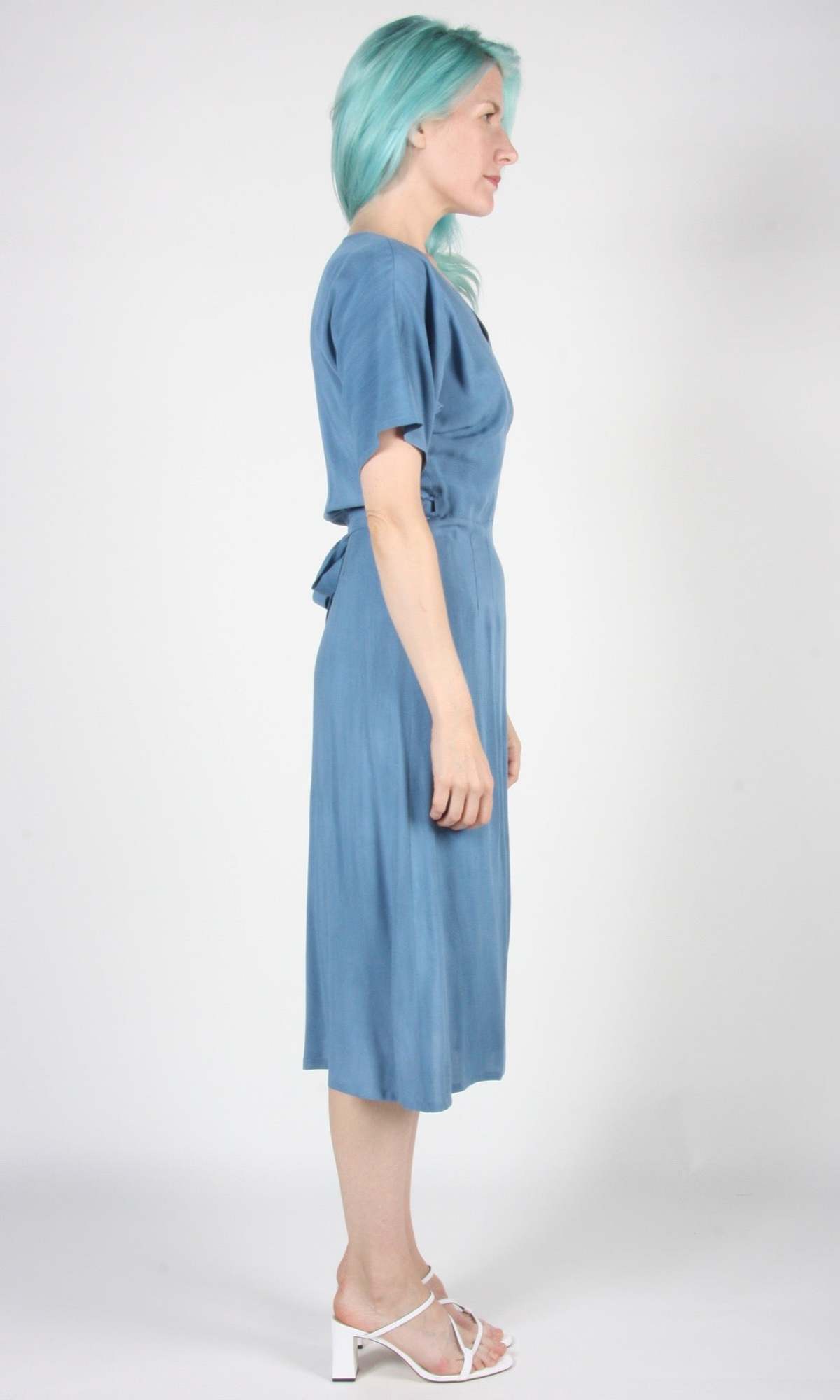 Birds of North America Hookbill Dress - Multi | Garmentory