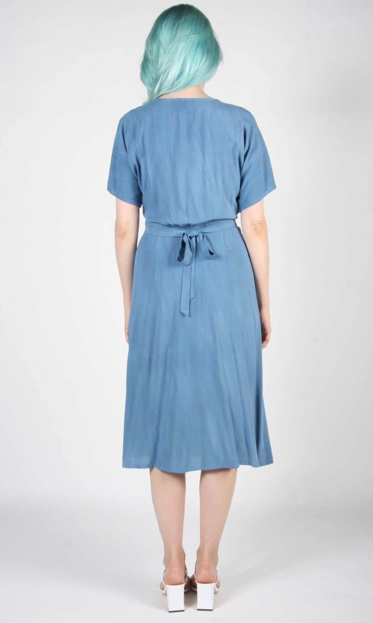 Birds of North America Hookbill Dress - Multi | Garmentory