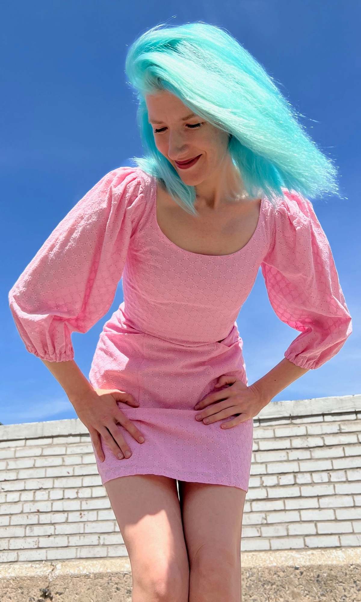 Birds of North America Hummingbird Dress - Pink | Garmentory