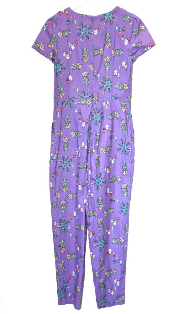 RN - 10 - Auk Jumpsuit - Purple Pineapple Party | Garmentory