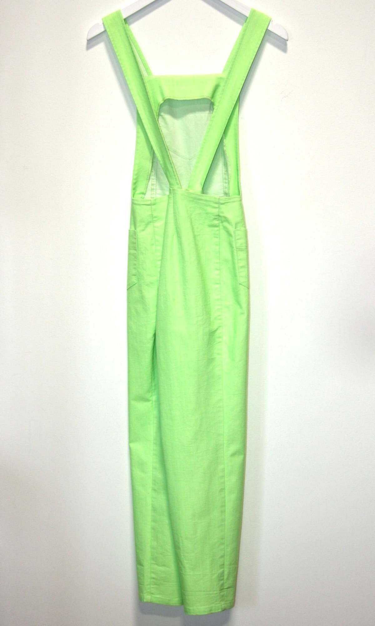 Birds of North America RN161 - 4 - Currawong Overalls - Neon Lime ...
