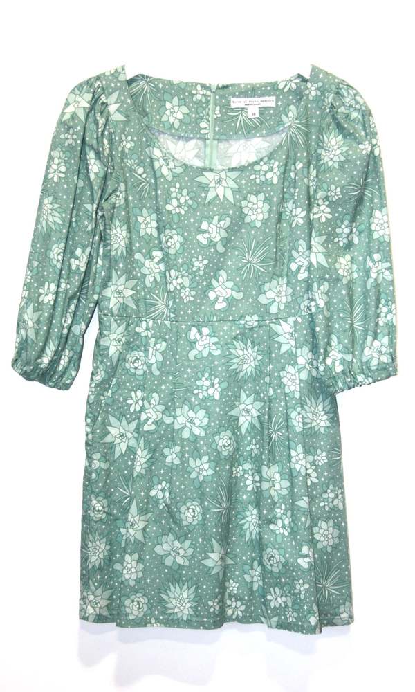 Birds of North America RN58 - 10 - Courian Dress - Multi | Garmentory