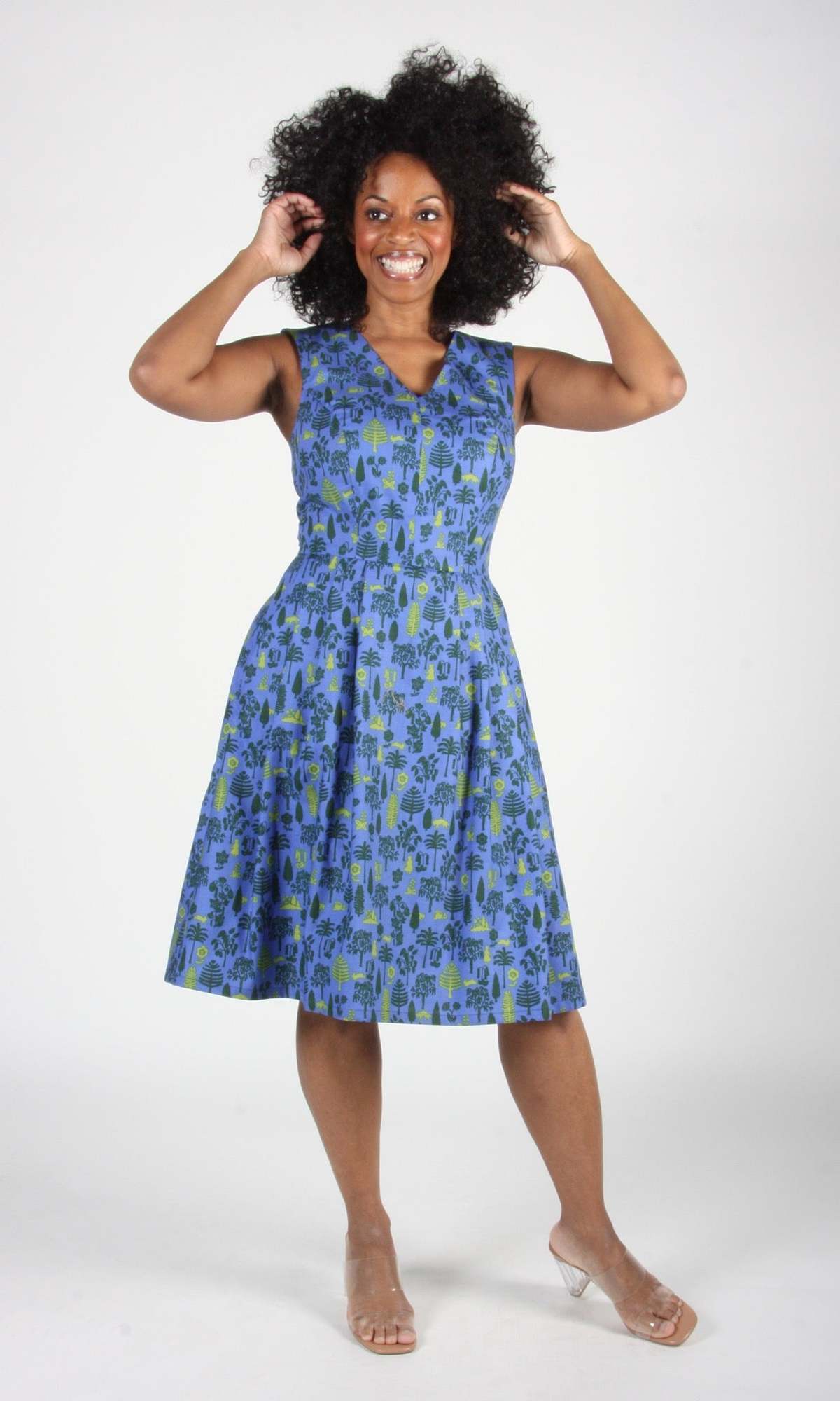 Birds of North America Wood Snipe Dress - Forager | Garmentory