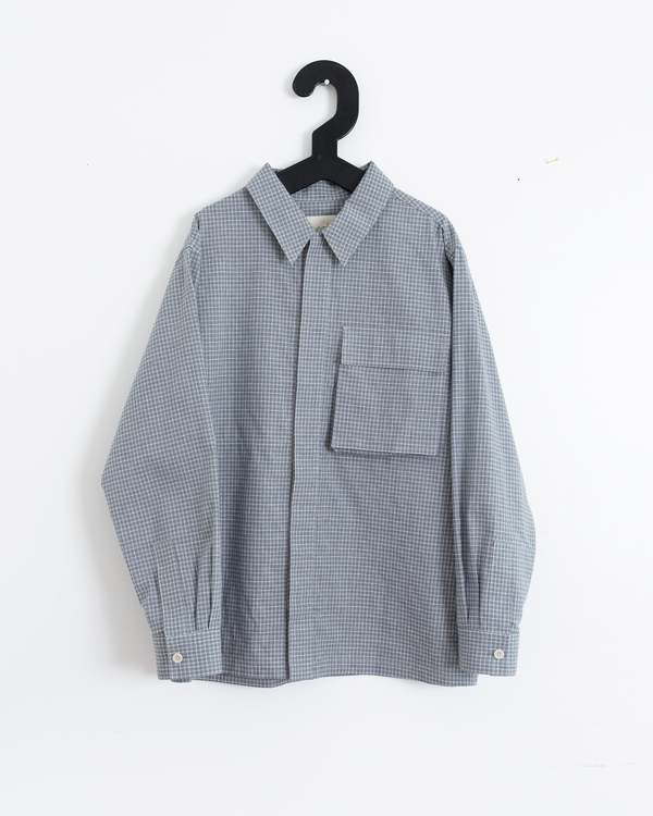 archie Second Box Shirt - Light Blue | Garmentory