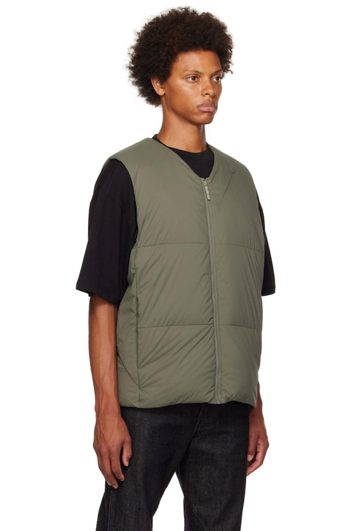VEILANCE Conduit Down Vest - Green | Garmentory