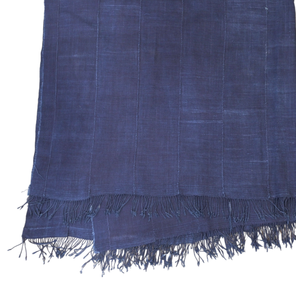Made Solid West African - Deep Indigo Textile | Garmentory