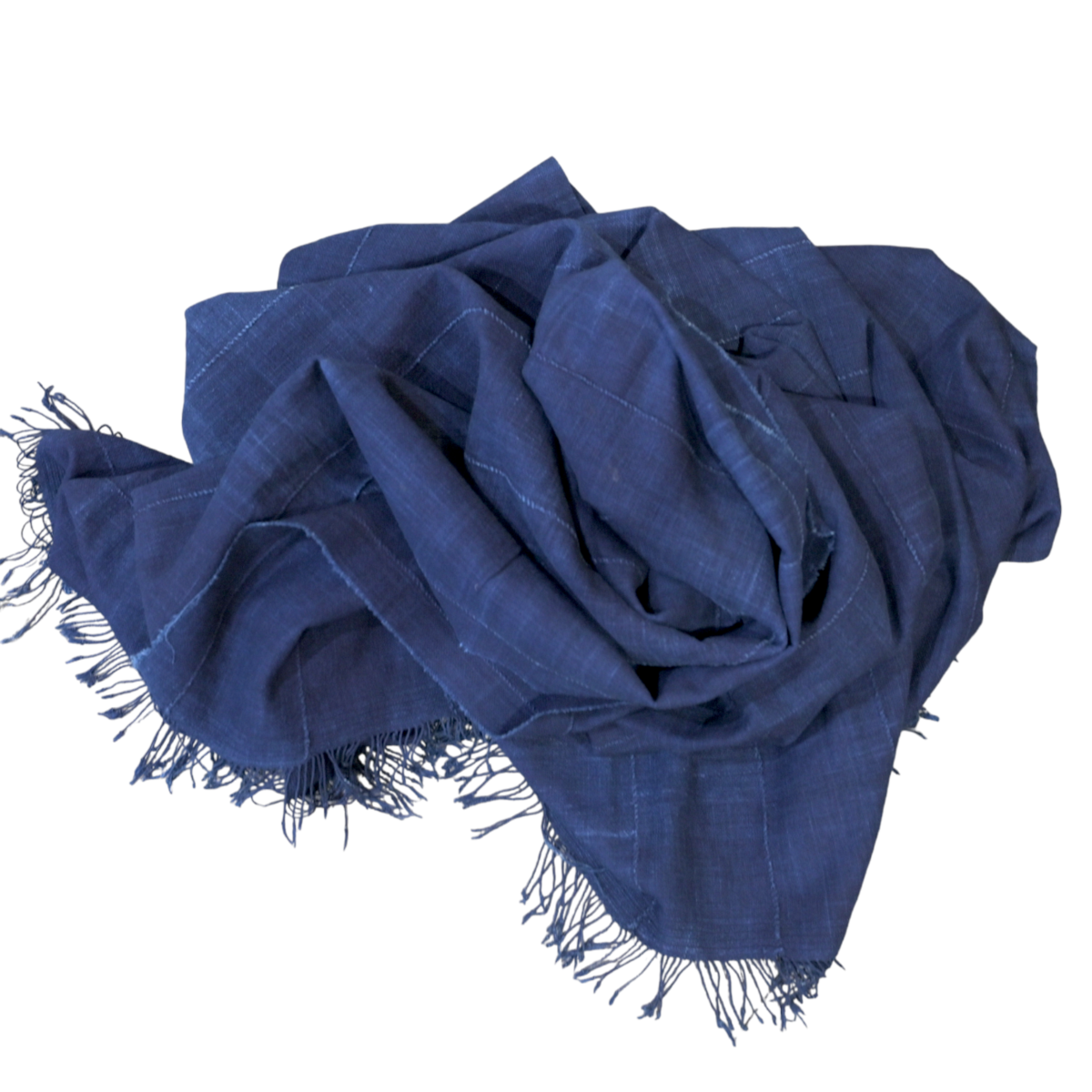 Made Solid West African - Deep Indigo Textile | Garmentory