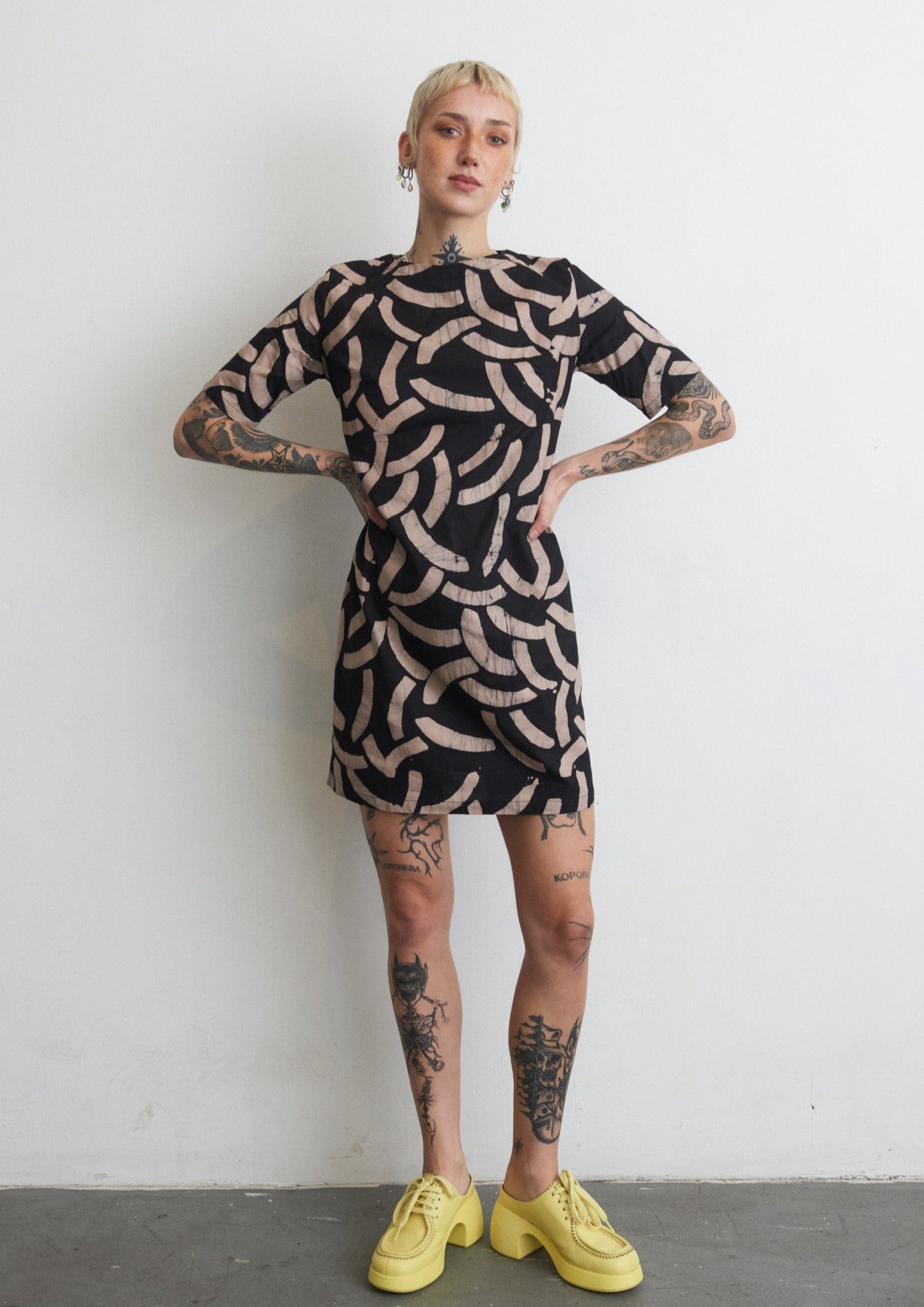 Osei-Duro Muto Dress - Cantaloop | Garmentory
