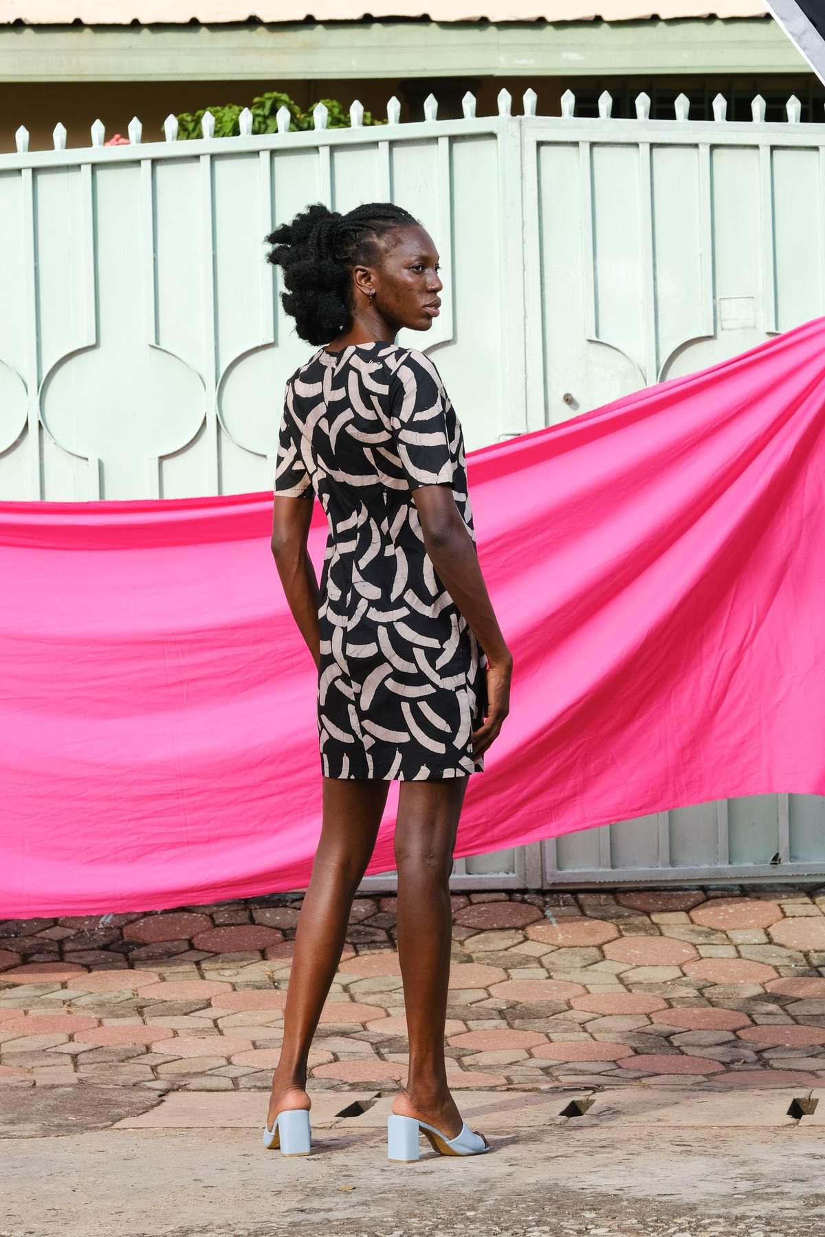 Osei-Duro Muto Dress - Cantaloop | Garmentory