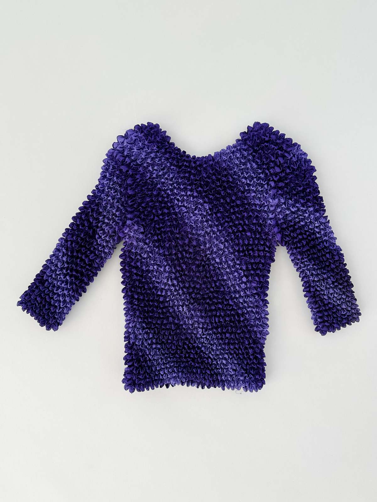 Beverly Hills Scrunch Top - Purple | Garmentory