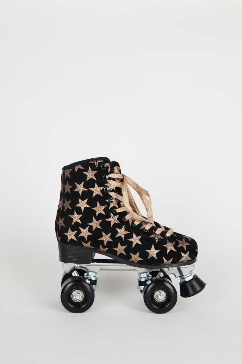 "INTENTIONALLY __________." Lucky Star Roller Skate | Garmentory