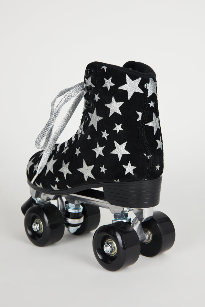 "INTENTIONALLY __________." Lucky Star Roller Skate | Garmentory