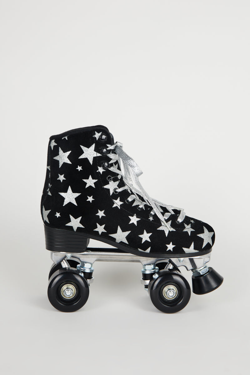 "INTENTIONALLY __________." Lucky Star Roller Skate | Garmentory