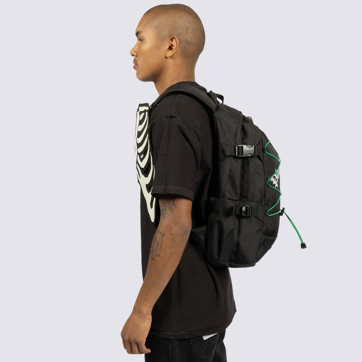 Eastpak Pleasures Gerys Skeleton Backpack - gray | Garmentory