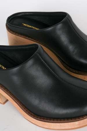 "INTENTIONALLY __________." TIDES Clog Mule | Garmentory
