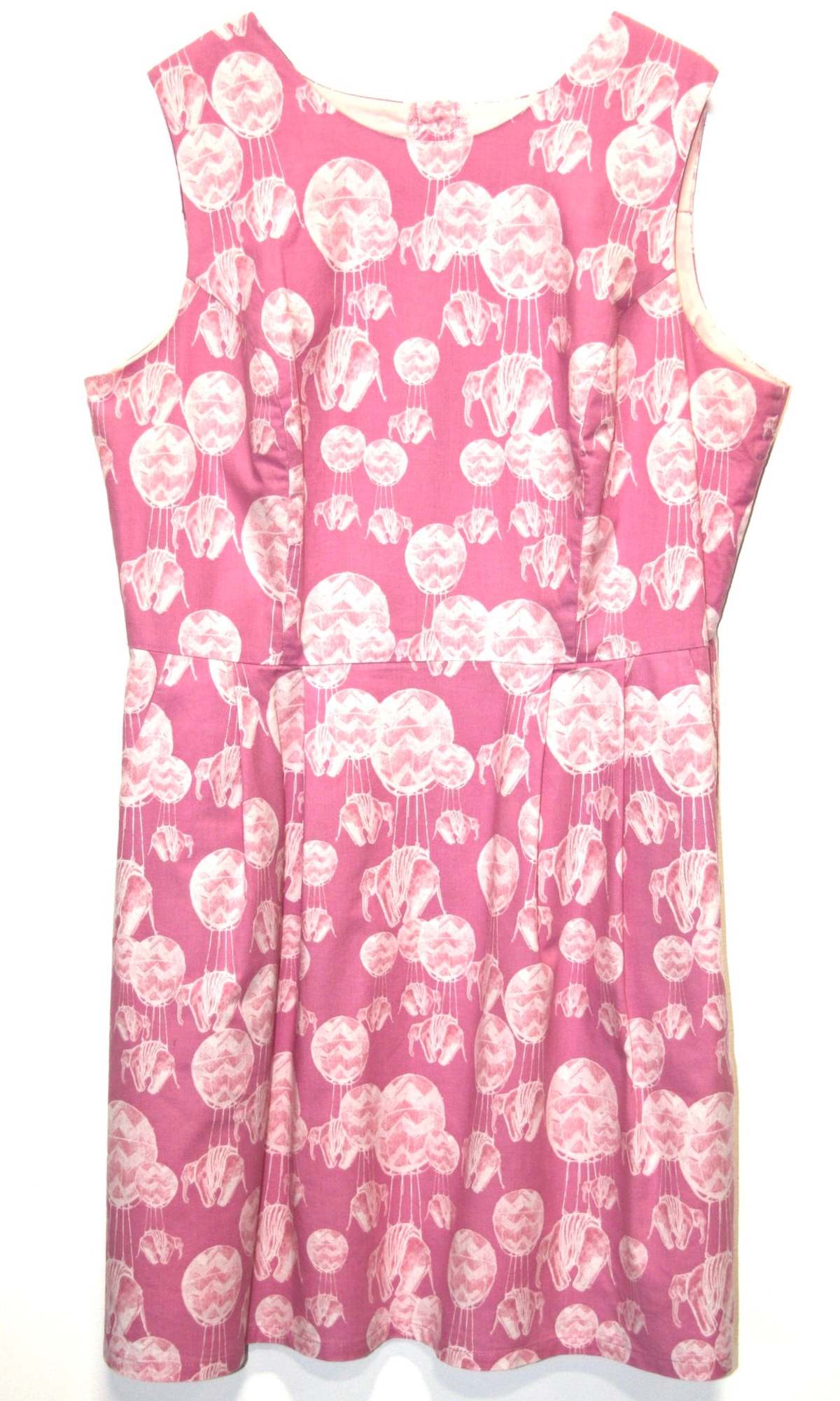 Birds of North America RN375 - 16 - Bulbul Dress - Pink Pachyderm ...