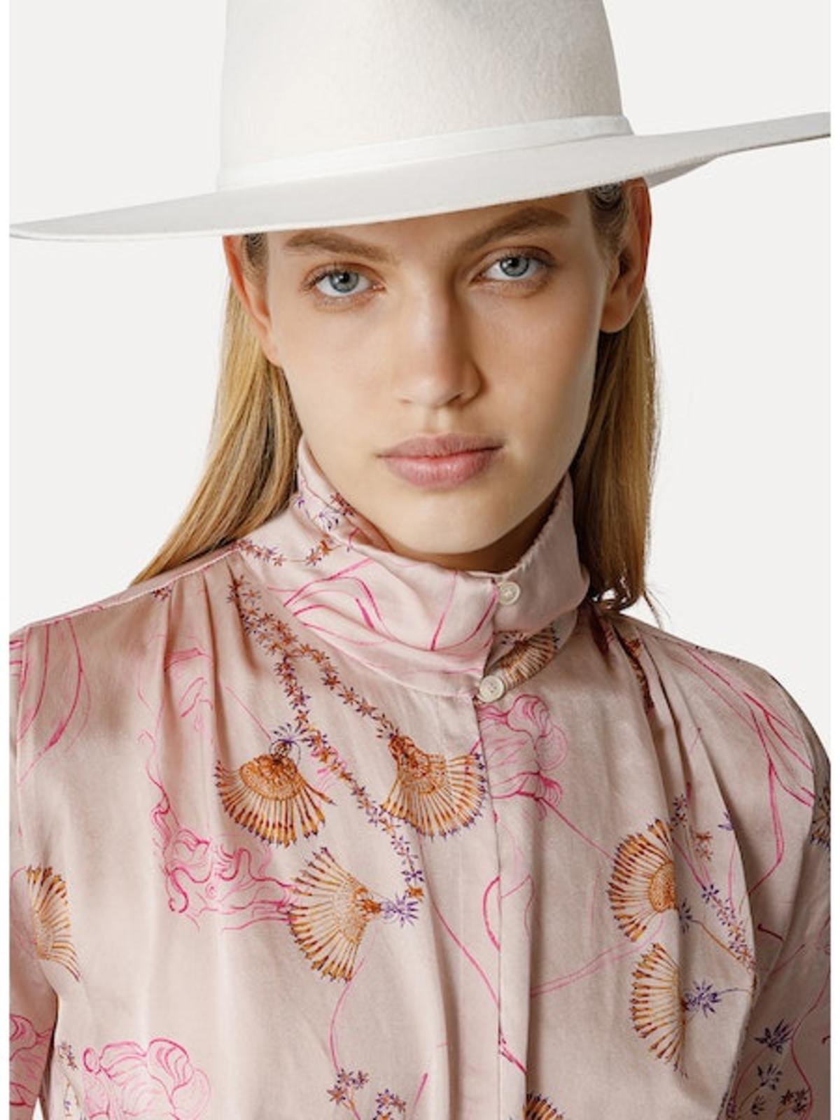 Forte Forte Musa Print Silk Satin Long Dress - Phard | Garmentory