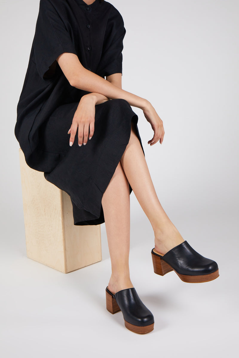 "INTENTIONALLY __________." Facts Leather Platform Clog - Multi ...