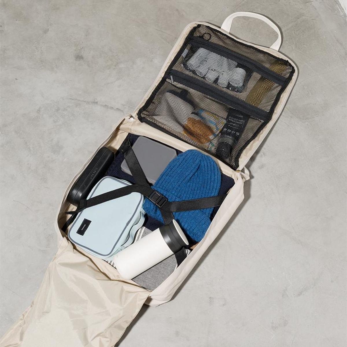 Voyager Backpack in Natural | Garmentory