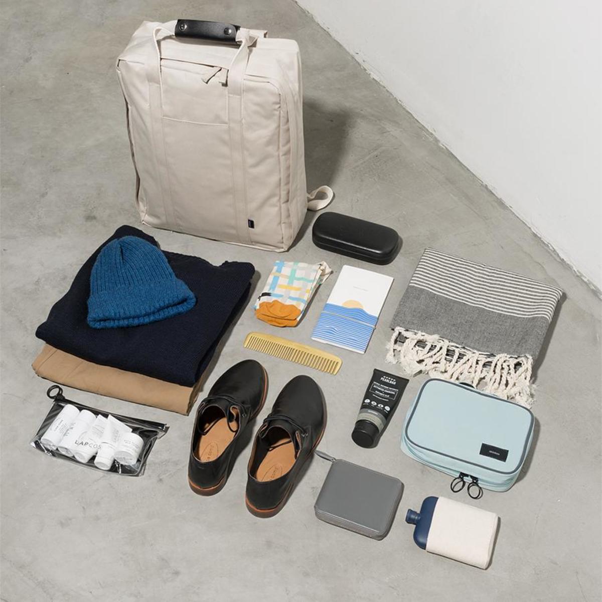 Voyager Backpack in Natural | Garmentory