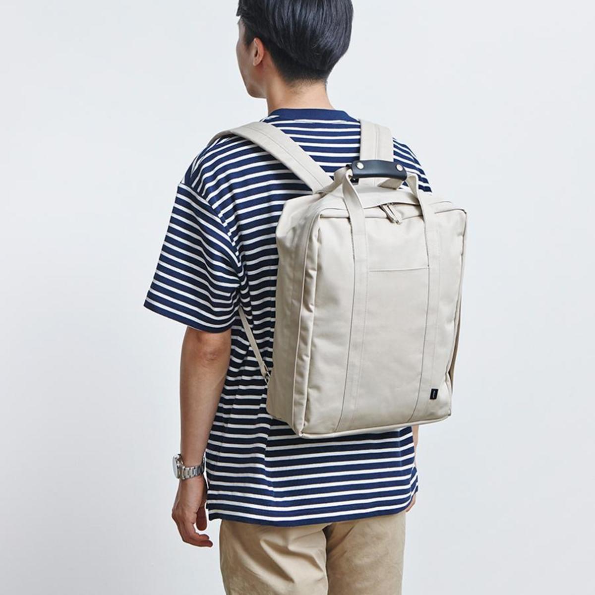 Voyager Backpack in Natural | Garmentory