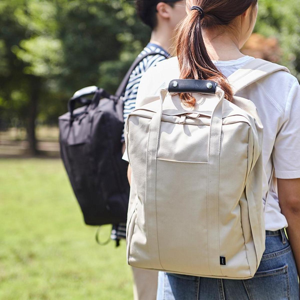 Voyager Backpack in Natural | Garmentory