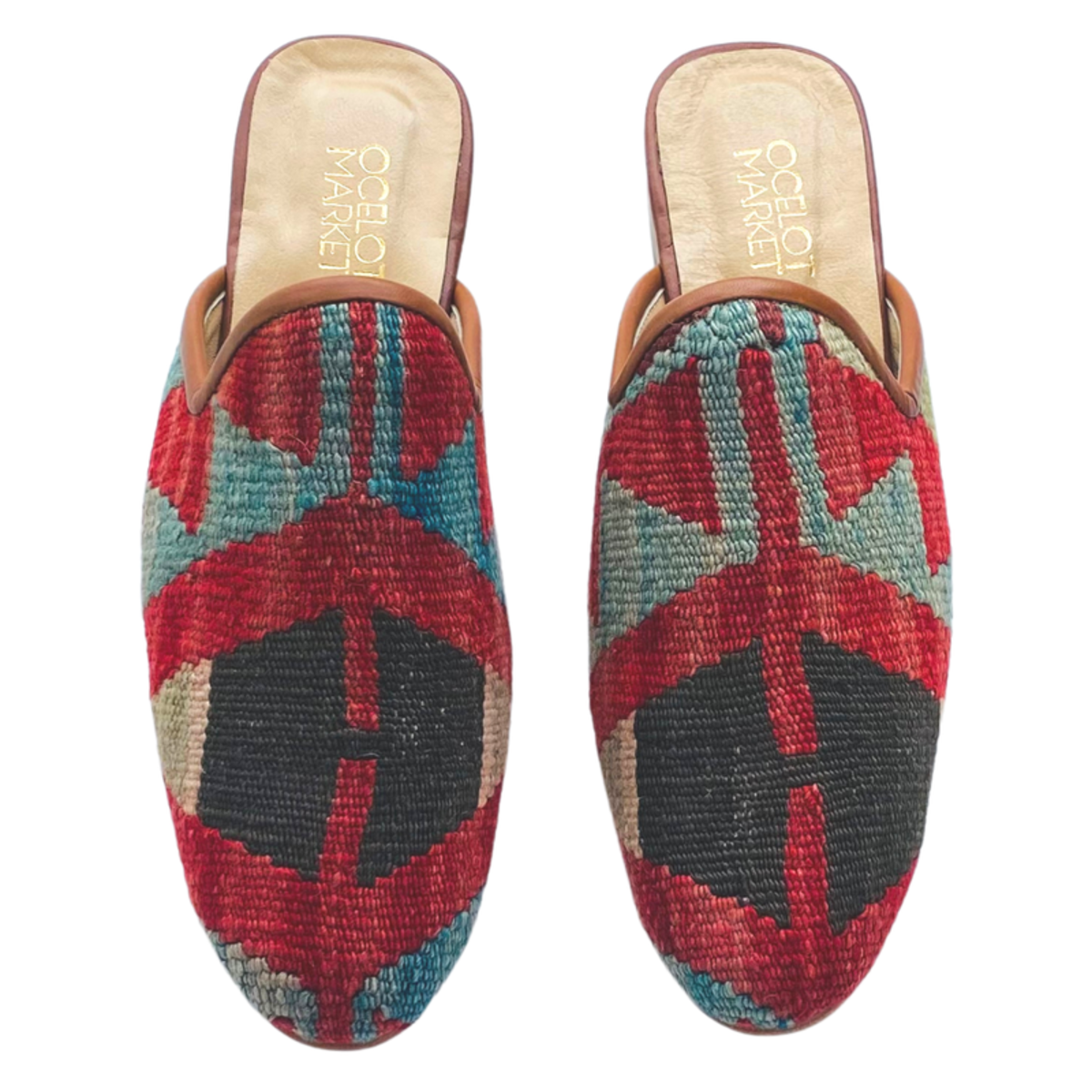Ocelot Market Turkish Kilim Mule | Garmentory