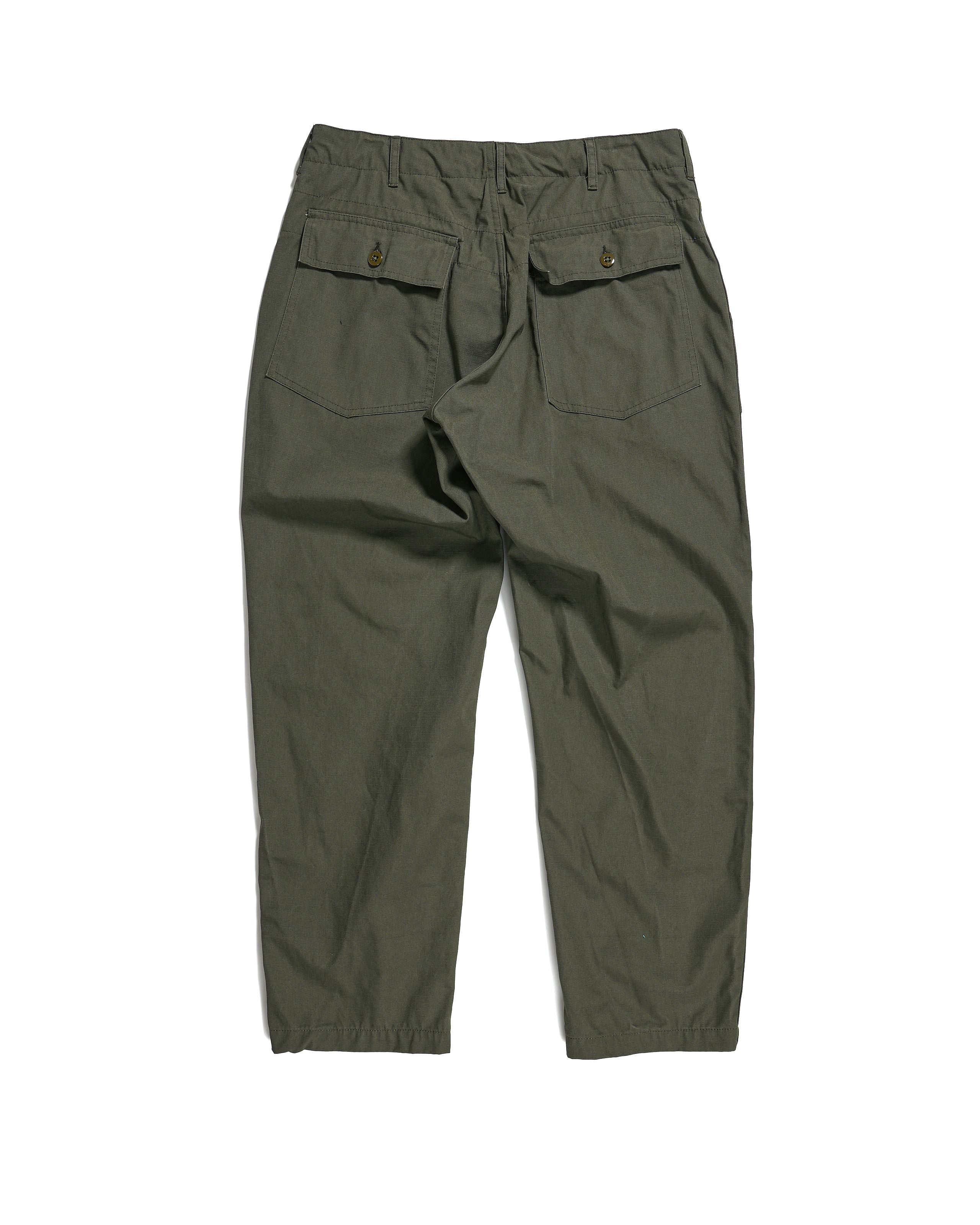 Engineered Garment Fatigue Pant - Olive | Garmentory