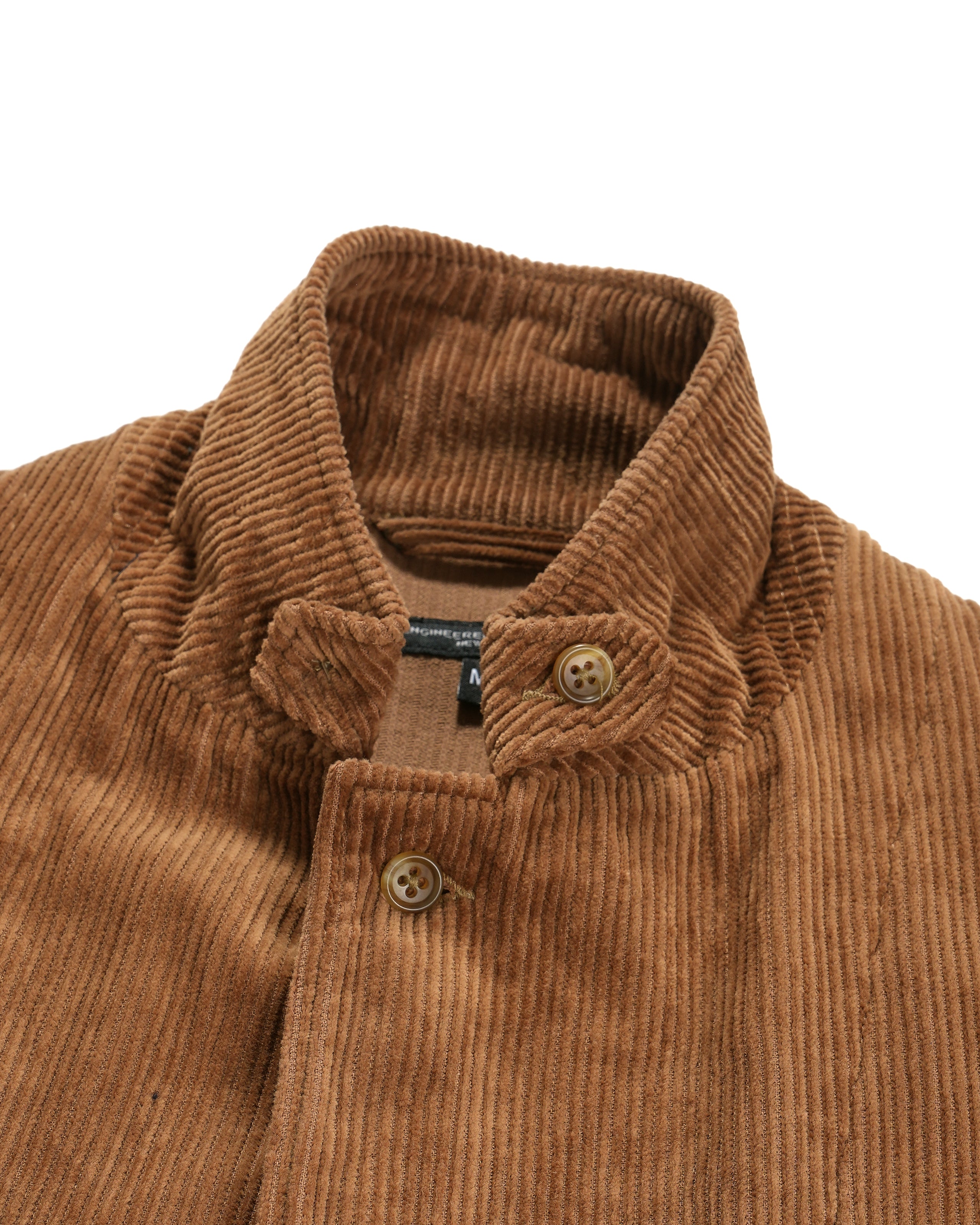 Engineered Garments Cotton 8W Corduroy Loiter Jacket - Chestnut ...