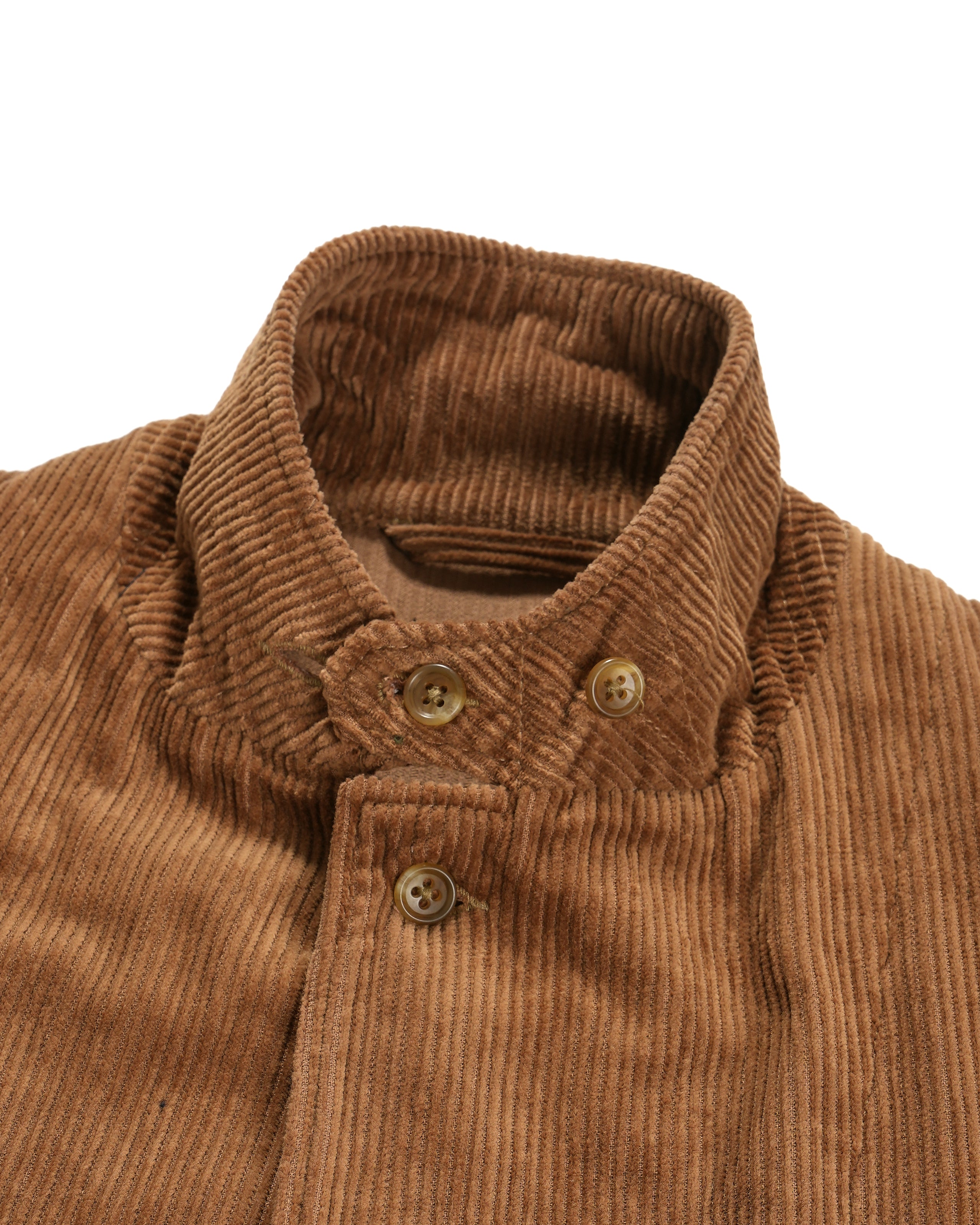 Engineered Garments Cotton 8W Corduroy Loiter Jacket - Chestnut ...