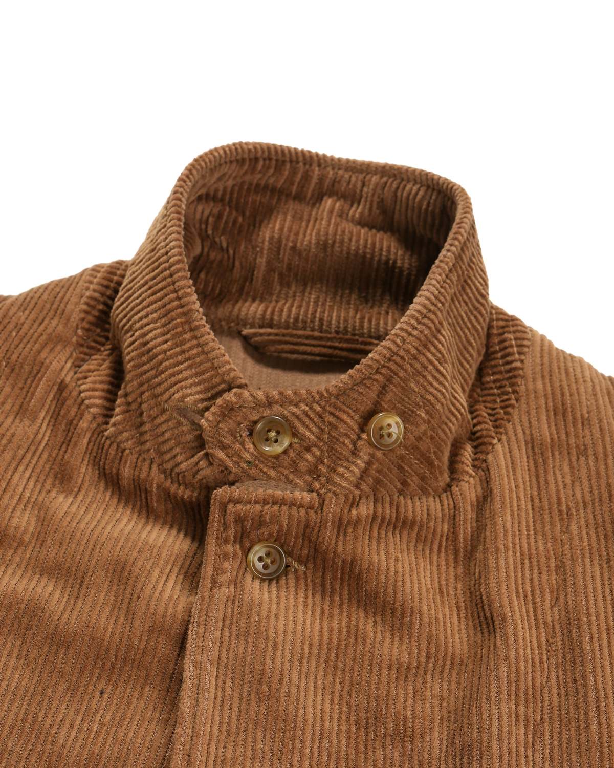 Engineered Garments Cotton 8W Corduroy Loiter Jacket - Chestnut ...