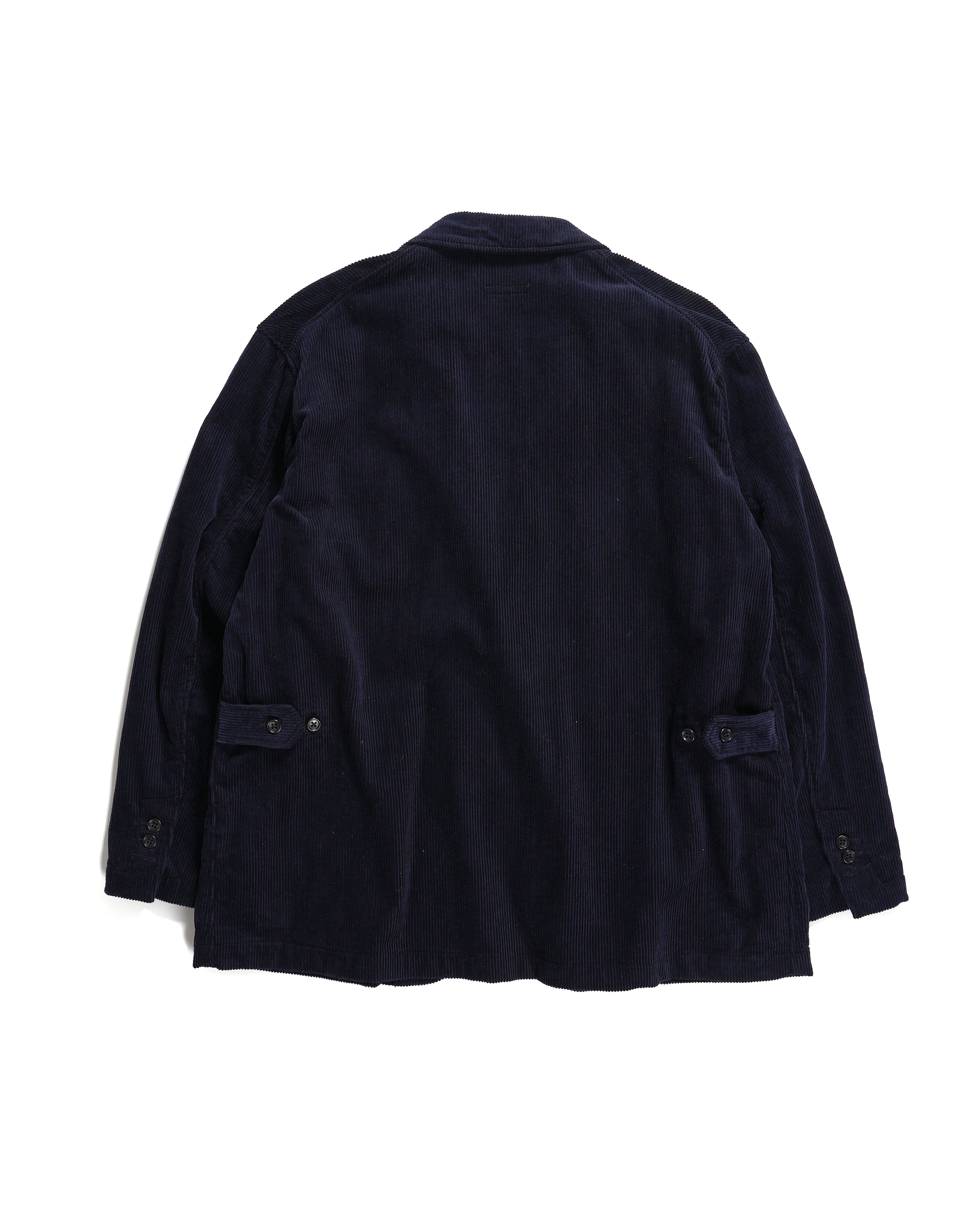 Engineered Garments 8W Corduroy Loiter Jacket - Navy | Garmentory