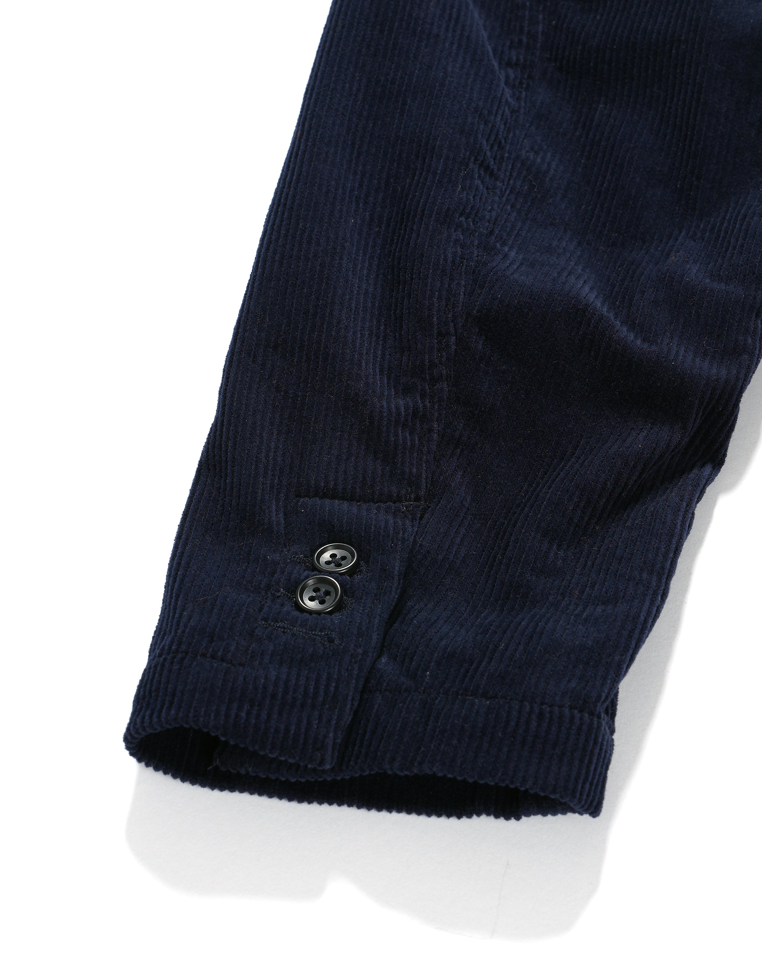 Engineered Garments 8W Corduroy Loiter Jacket - Navy | Garmentory