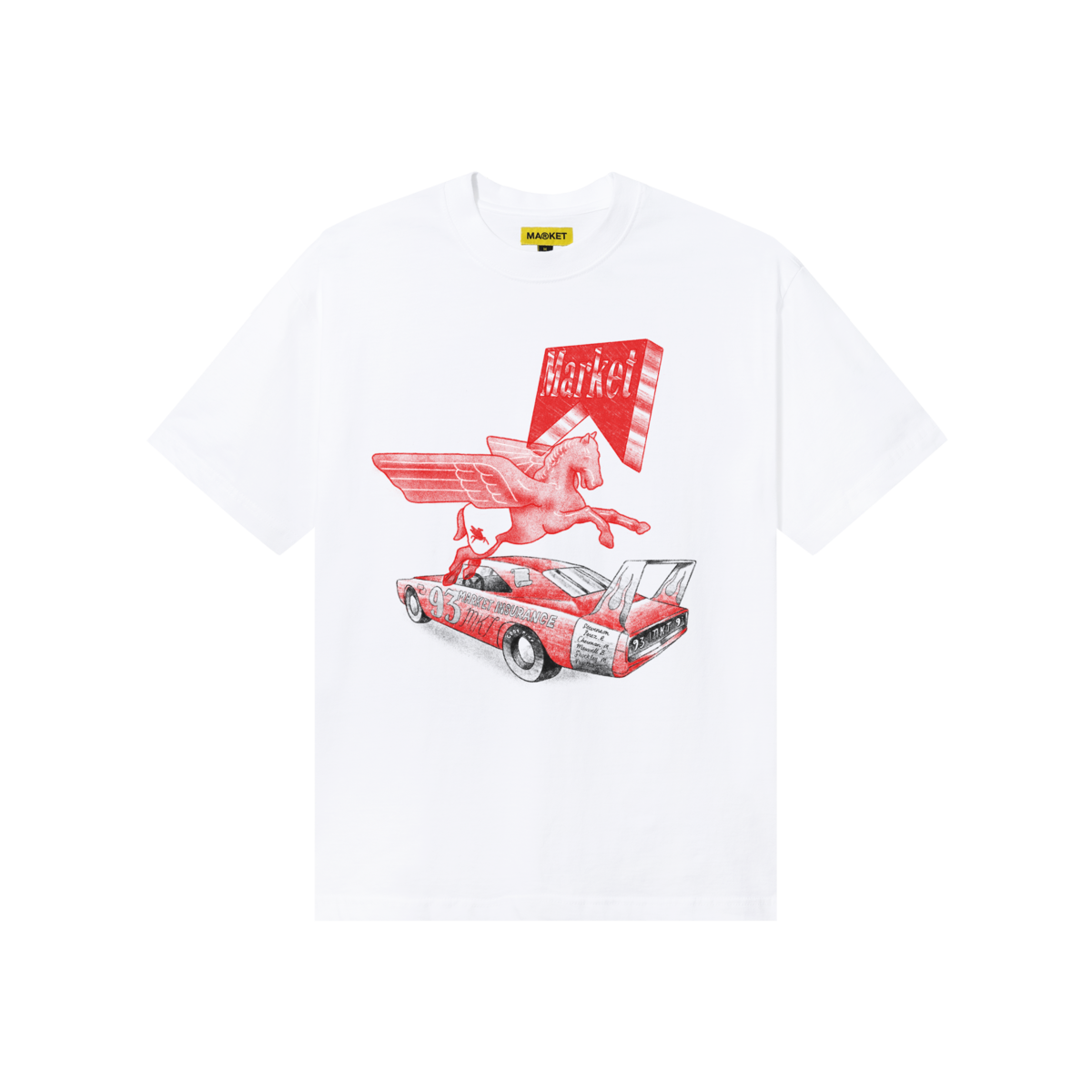 MARKET RACING SUPERBIRD T-SHIRT | Garmentory