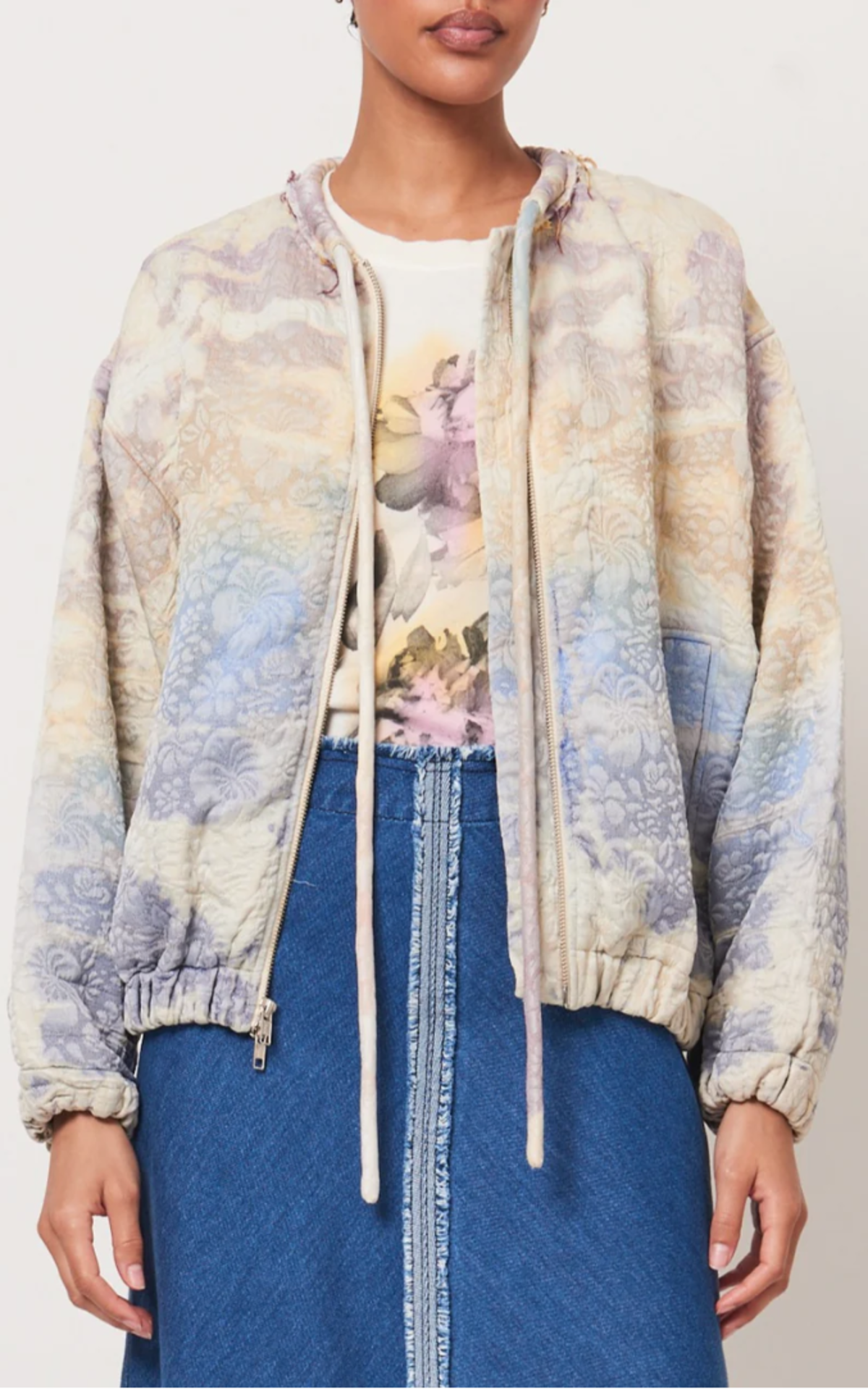 Raquel Allegra Dee Jacket - Bengal Dip Dye | Garmentory