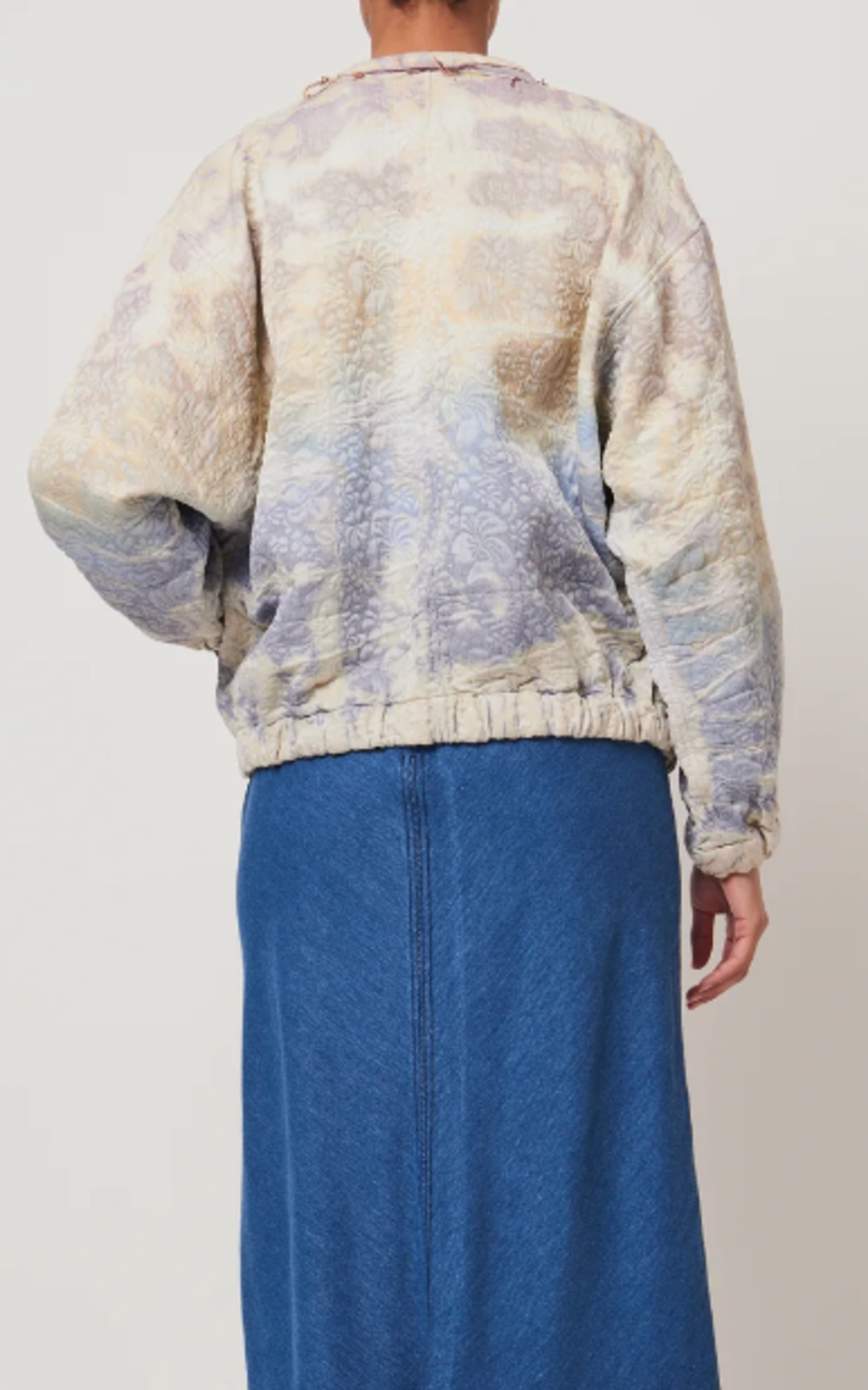 Raquel Allegra Dee Jacket Bengal Dip Dye Garmentory