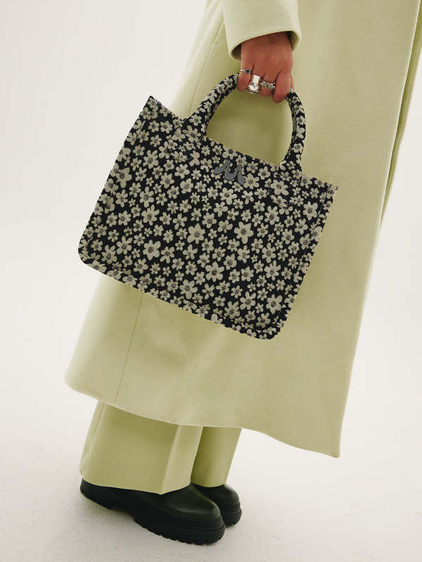 Maguire Mini Dalia Handbag - White | Garmentory