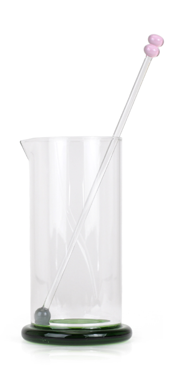 Sophie Lou Jacobsen Fritter Mixer - Green | Garmentory