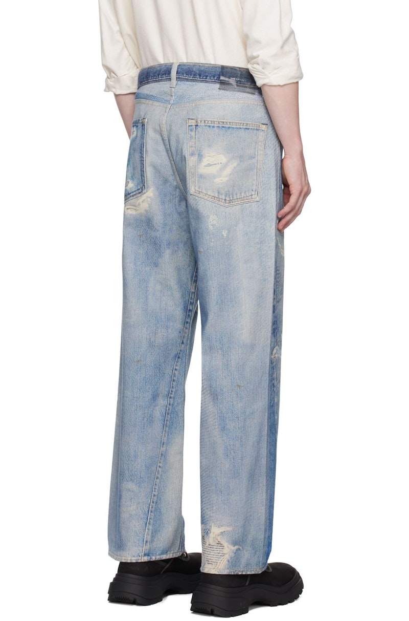 Our Legacy Third Cut Jeans - Blue | Garmentory