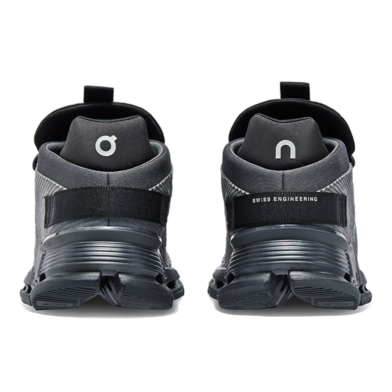 ON Running On Shoes Cloudnova Void Eclipse Undyed- 3MD12181106 - White | Garmentory