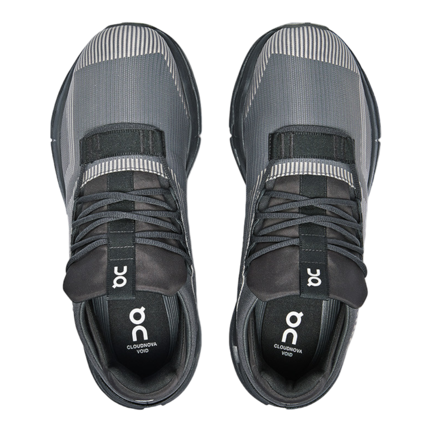 ON Running On Shoes Cloudnova Void Eclipse Undyed- 3MD12181106 - White | Garmentory