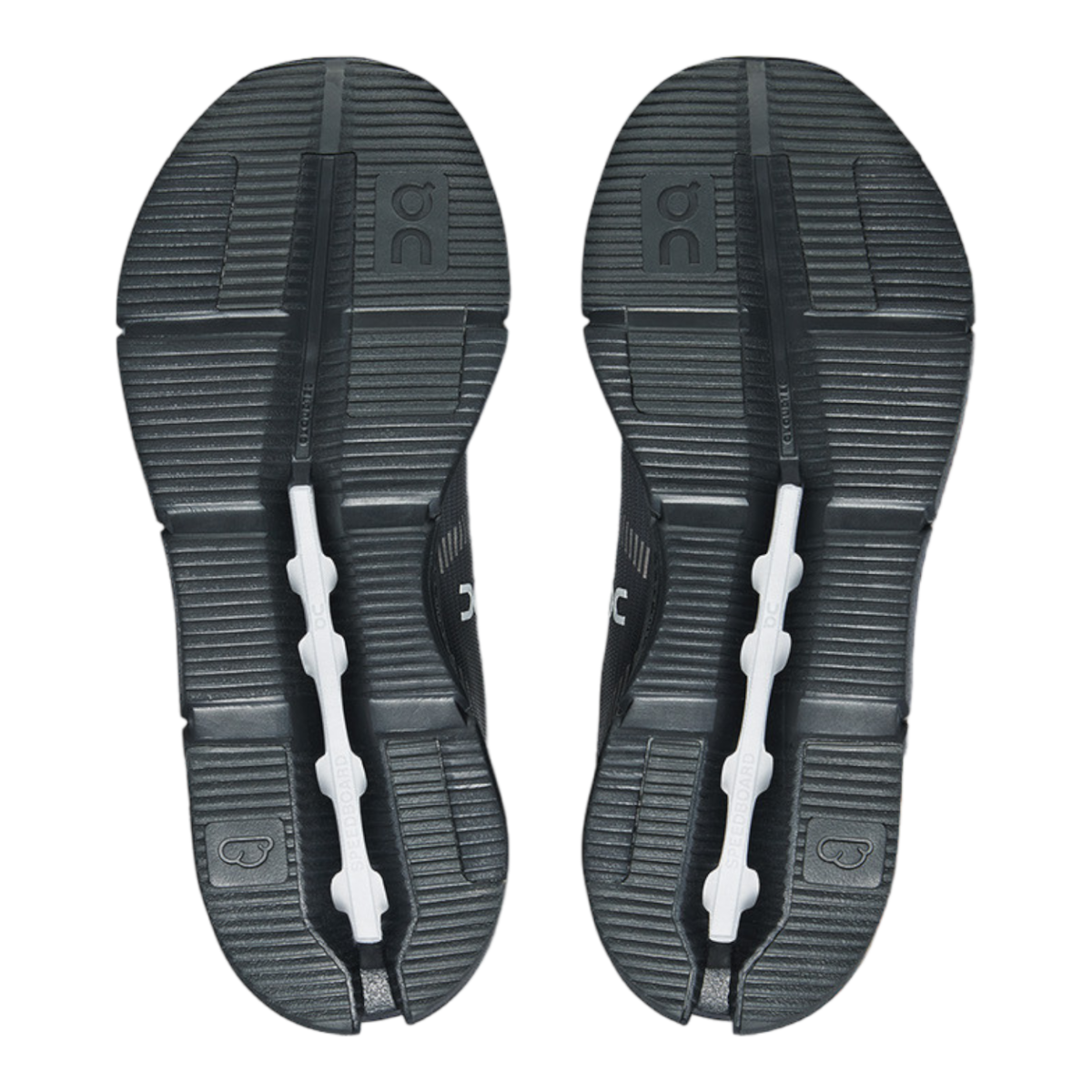 ON Running On Shoes Cloudnova Void Eclipse Undyed- 3MD12181106 - White ...