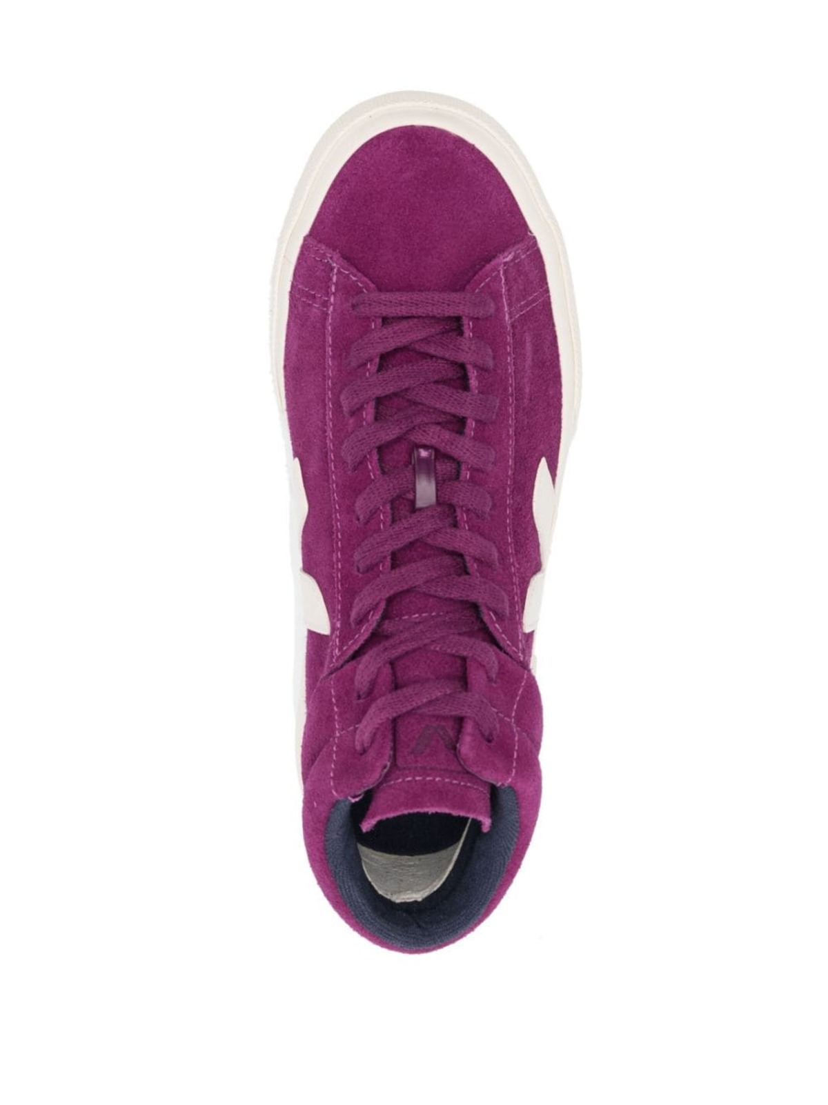 VEJA Minotaur Suede High-top - Magenta Pierre | Garmentory