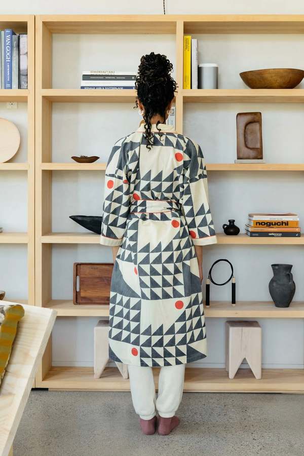 Block Shop Textiles Flock Robe | Garmentory