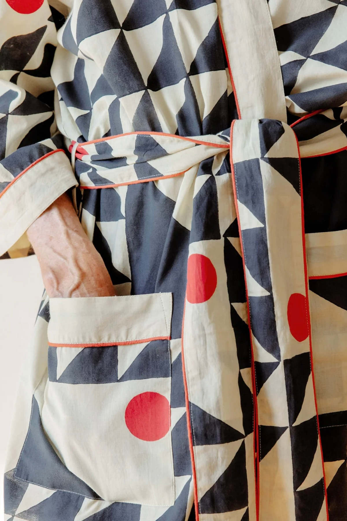Block Shop Textiles Flock Robe | Garmentory