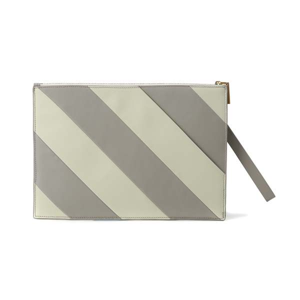 MATTER MATTERS Hama Large Zip Pouch - Grey | Garmentory