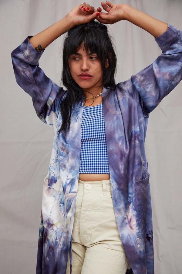Riverside Tool & Dye Silk Robe | Garmentory